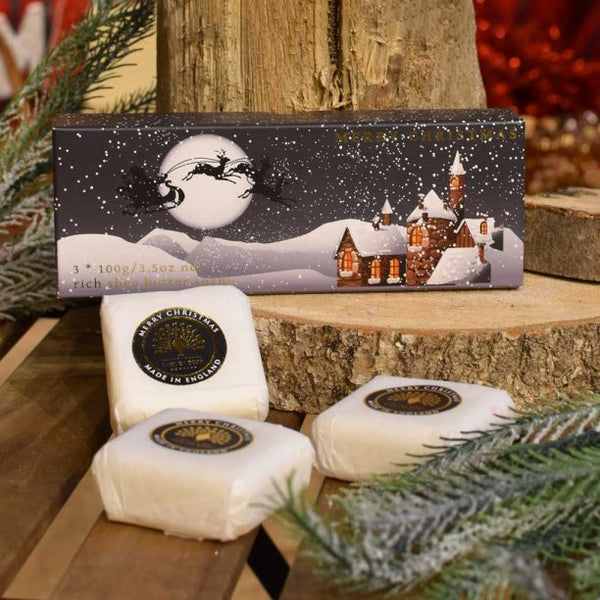 Winter Village Soap Set – Blue Cross Shop