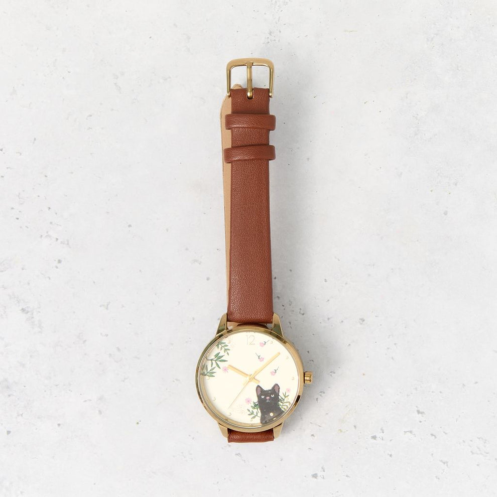Cute Cat Watch – Blue Cross Shop